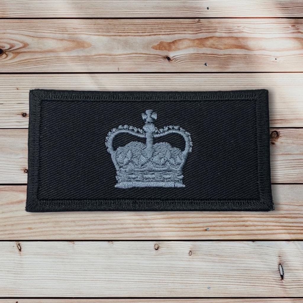 Superintendent crown Patch 10cm x 5cm